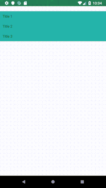 Create A Contentview With Expandable Functionality In Xamarinforms
